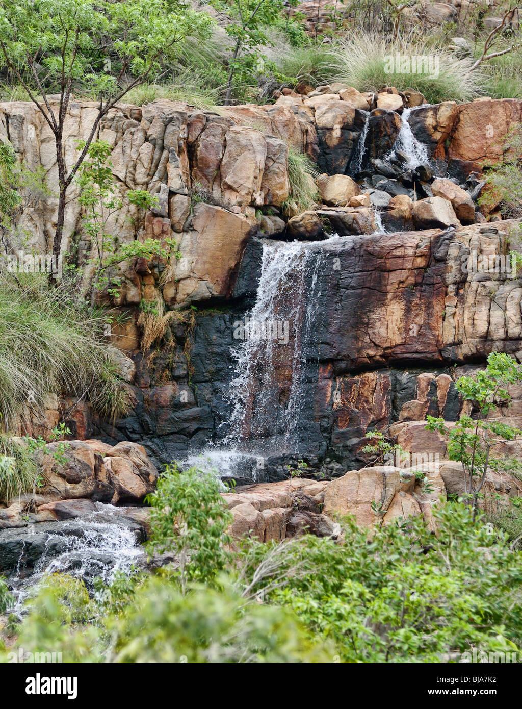 waterfall in katherine gorge northern territory Stock Photo - Alamy