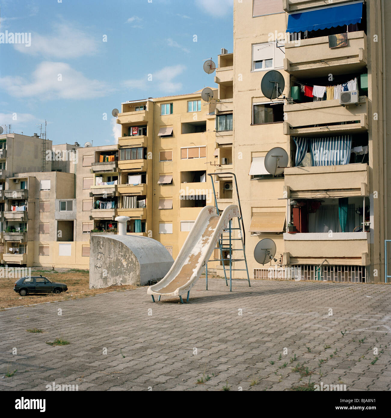 Soviet era apartment blocks hi-res stock photography and images - Alamy