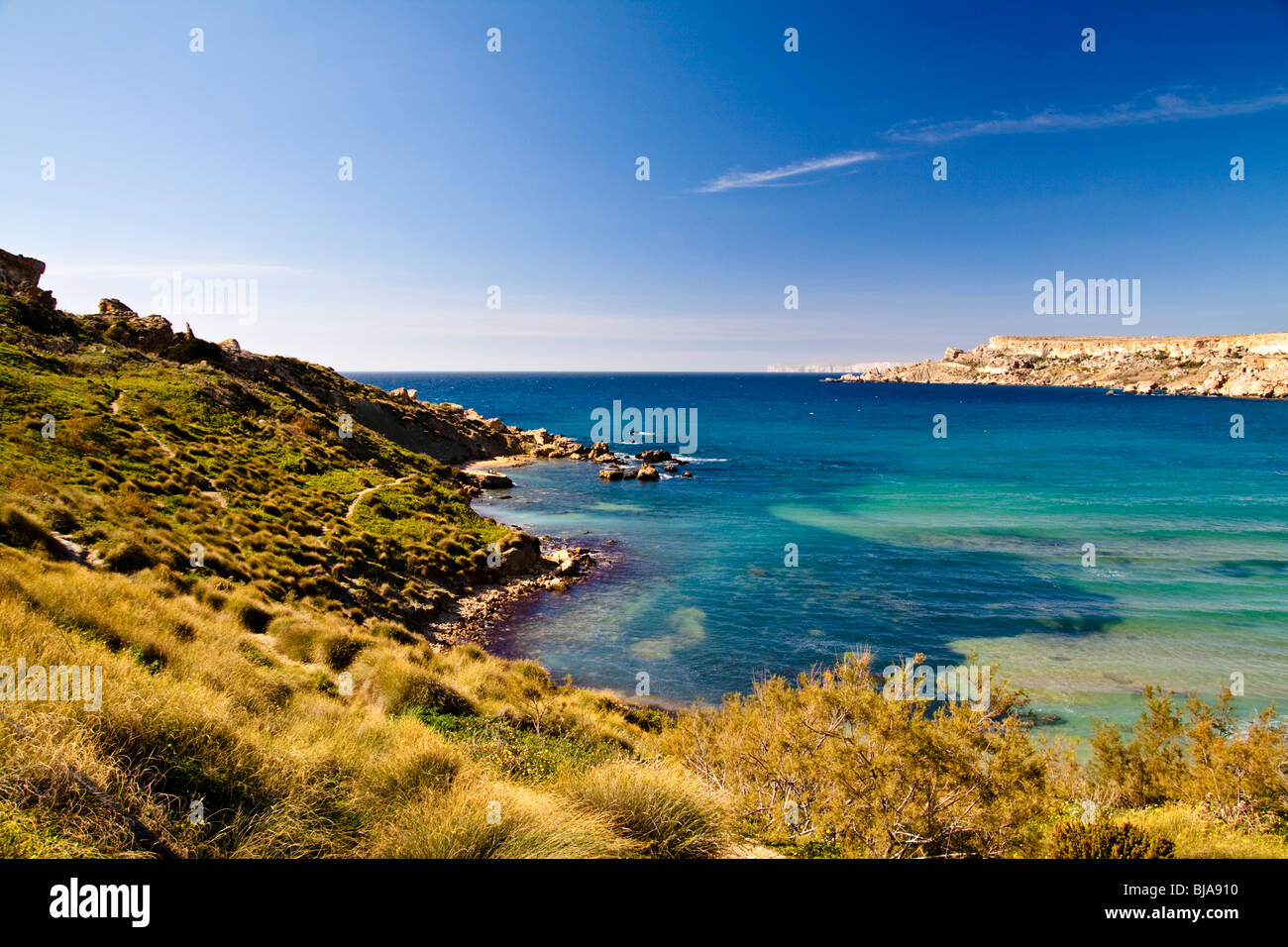 Gozo beach hi-res stock photography and images - Alamy