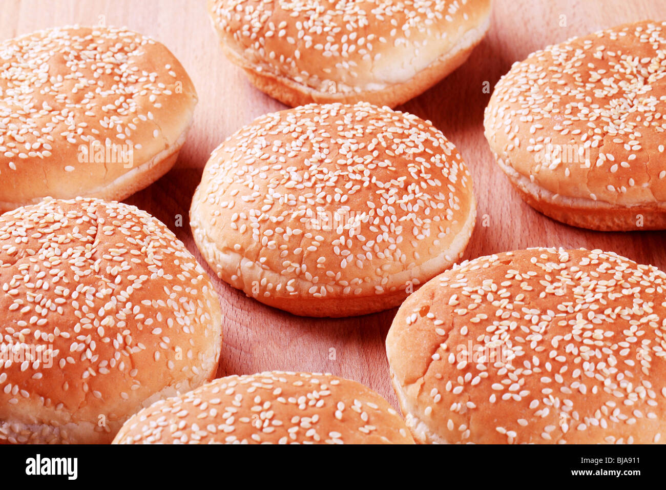 Sesame seed on top hi-res stock photography and images - Alamy