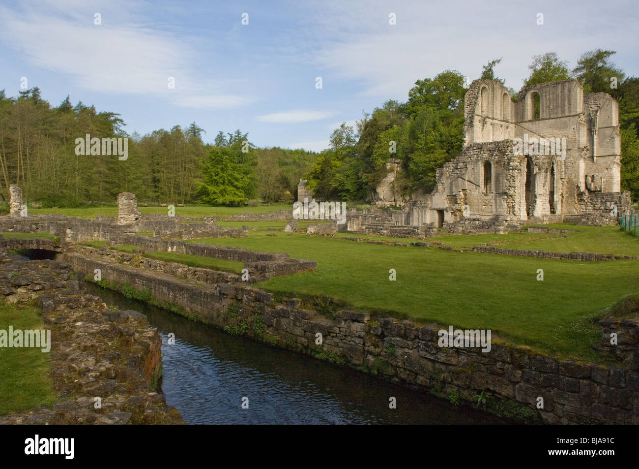 Abbey of roche hi-res stock photography and images - Alamy