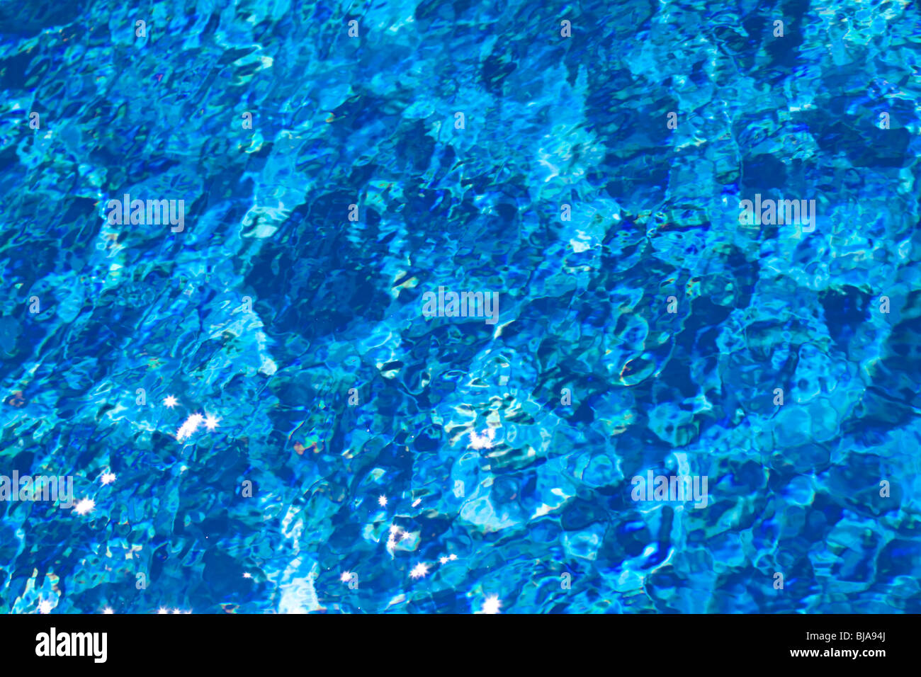 Water surface / Pool in sunlight Stock Photo - Alamy