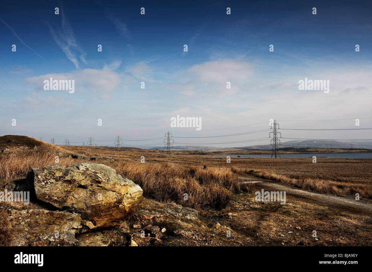 Rock limestone windswept pylon hi-res stock photography and images - Alamy