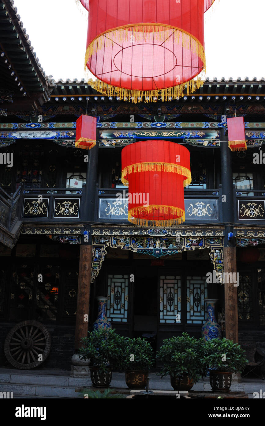 Pingyao ancient houses hi-res stock photography and images - Alamy