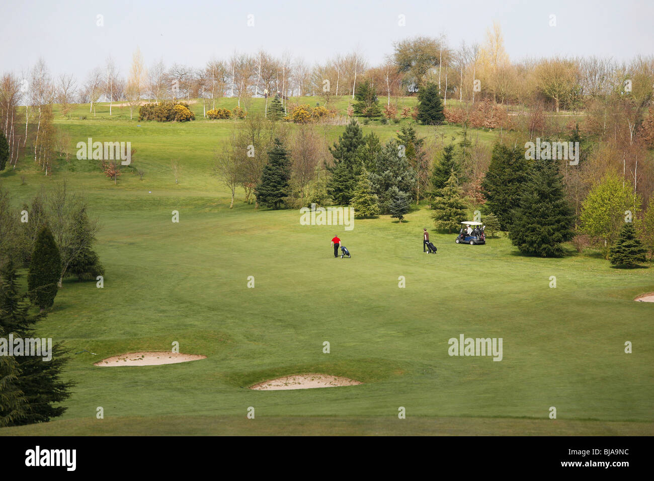 Bromsgrove golf course, England, UK Stock Photo - Alamy