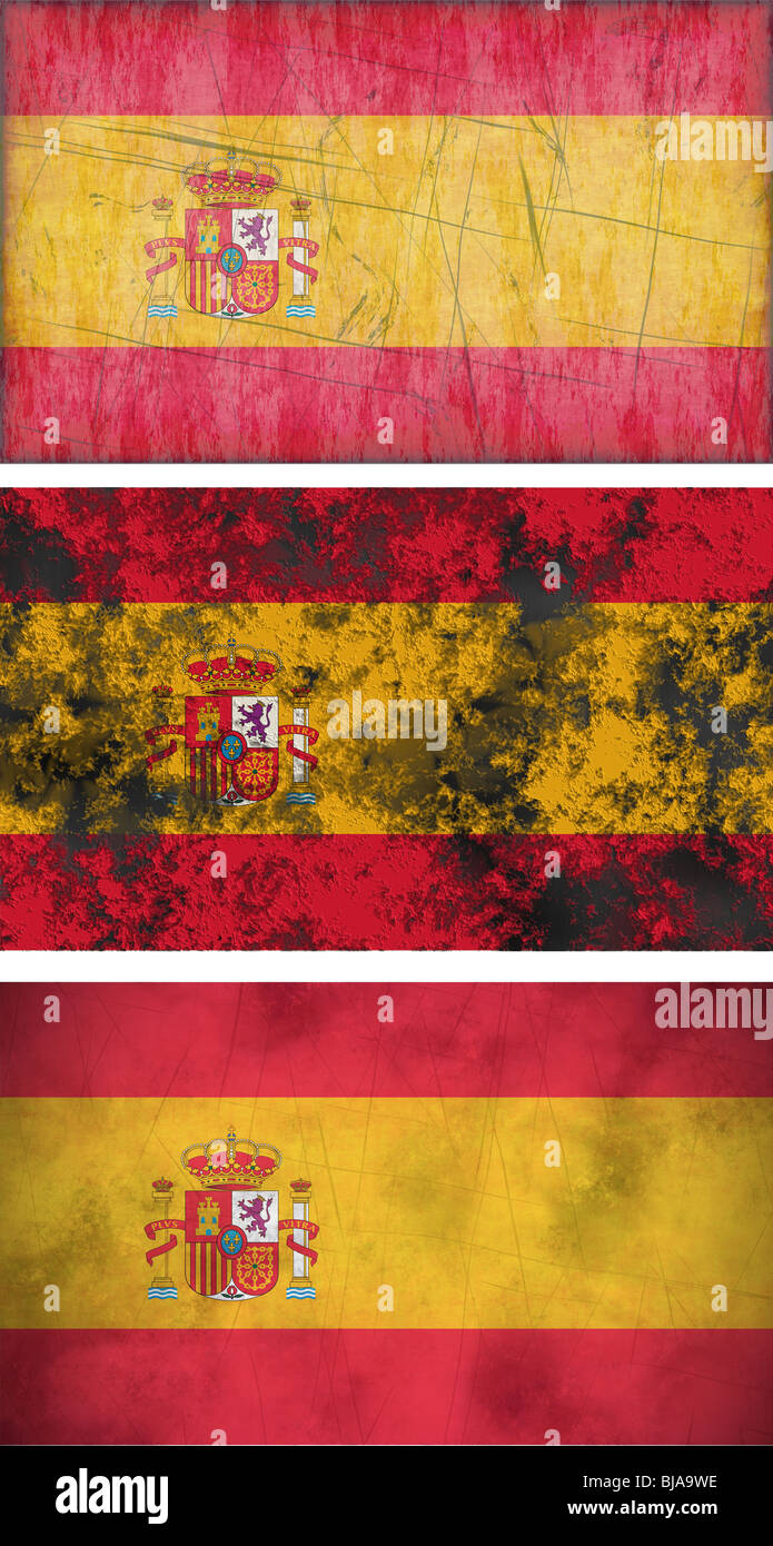 Spain Flag Vertical