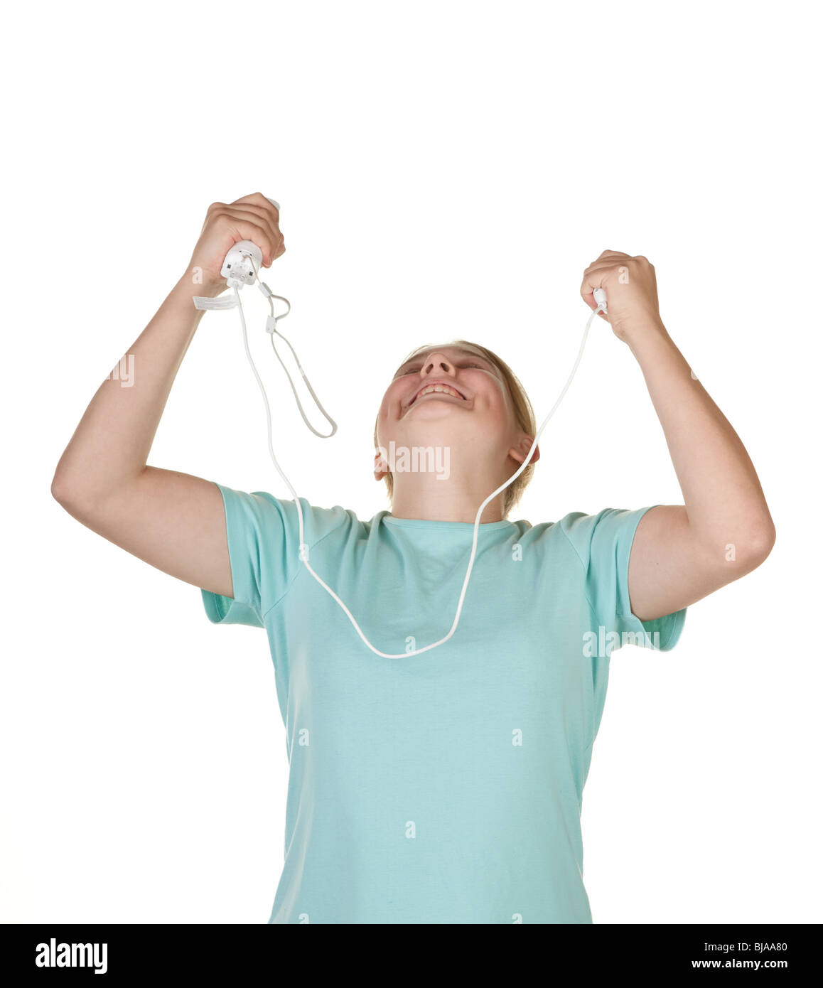 did this teenage girl just win or lose Stock Photo - Alamy