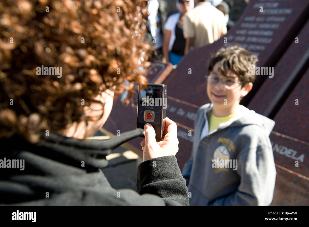 You are being recorded hi-res stock photography and images - Alamy