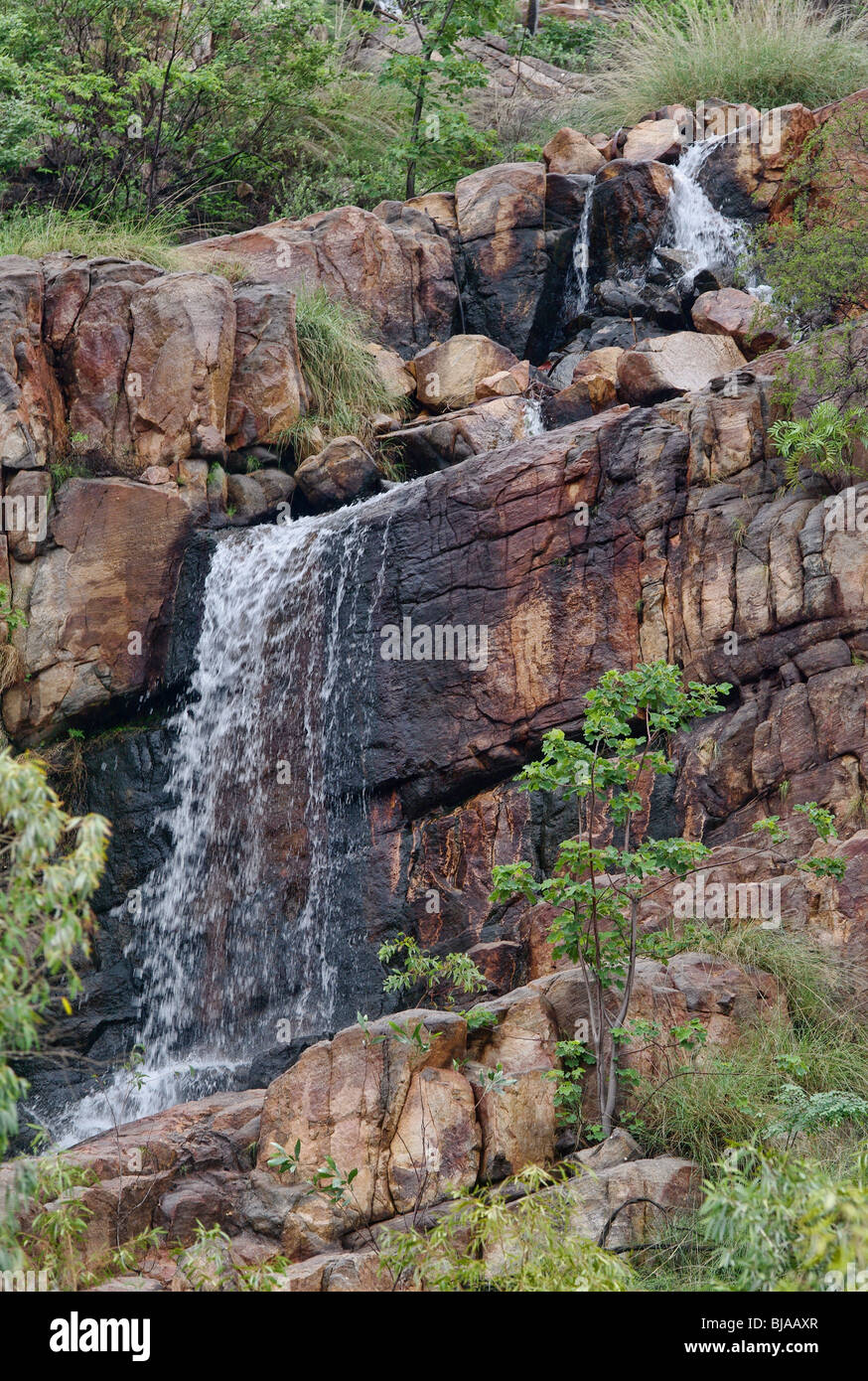 waterfall in katherine gorge northern territory Stock Photo - Alamy