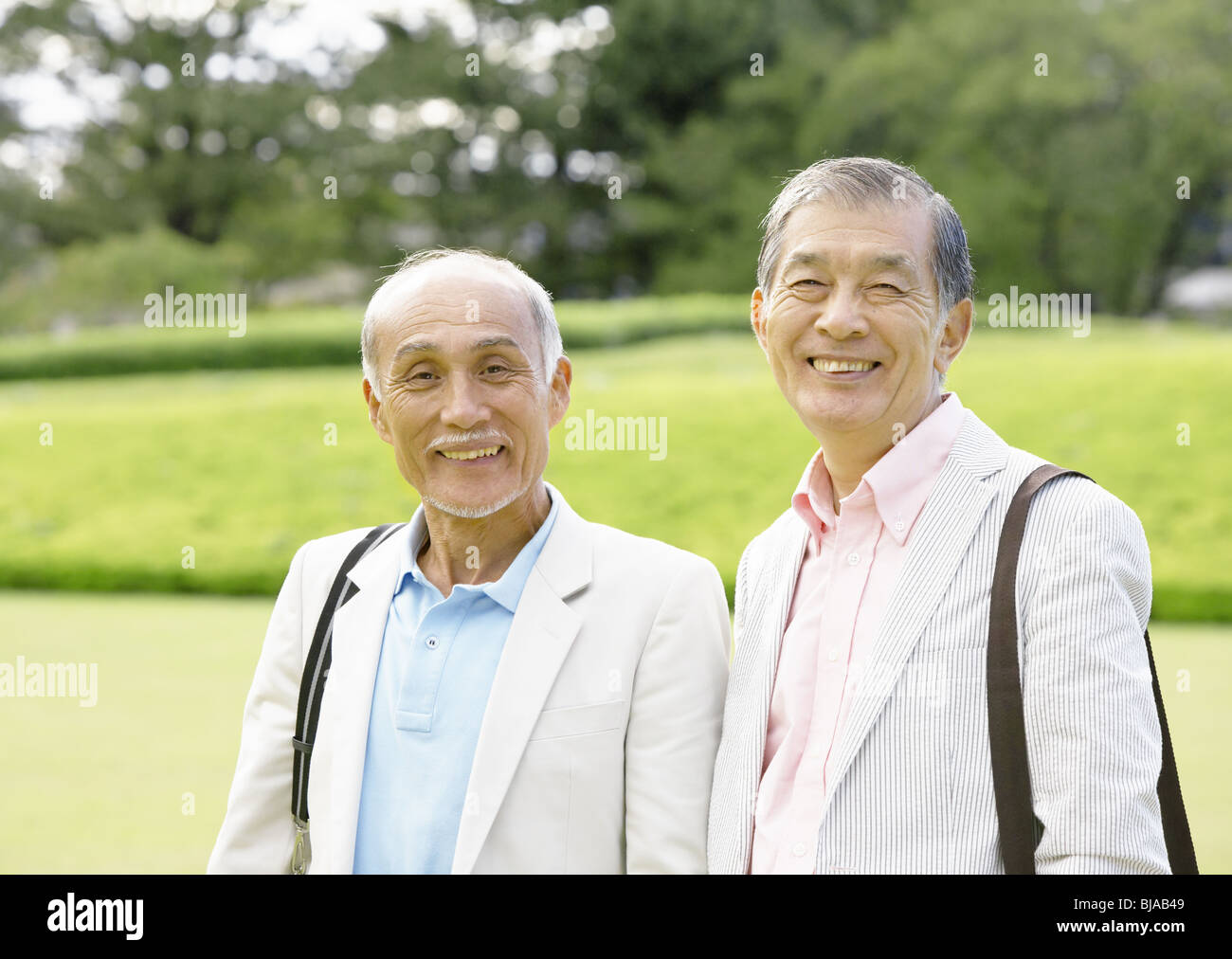 Two senior men Stock Photo - Alamy