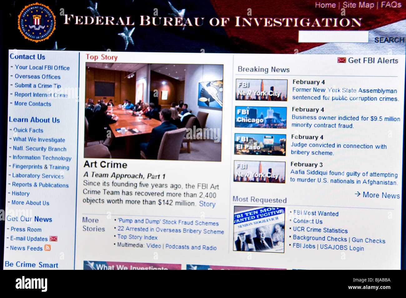 Fbi shot hi-res stock photography and images - Alamy