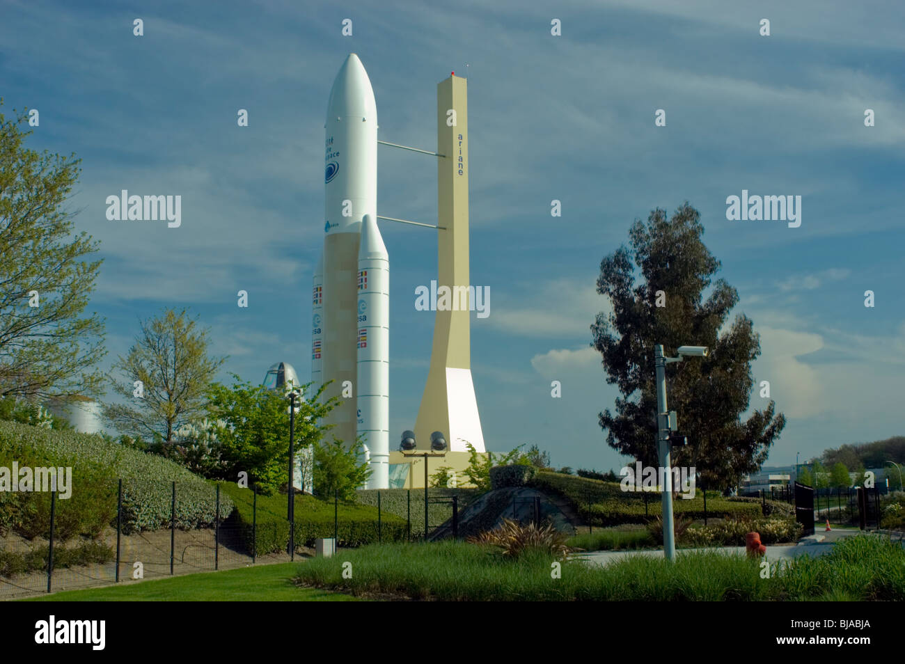 Ariane 5 Launch Vehicle Rocket High Resolution Stock Photography and ...
