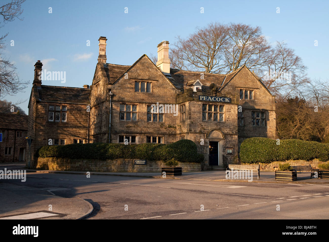 Bakewell Peak District Derbyshire England Stock Photos & Bakewell Peak ...