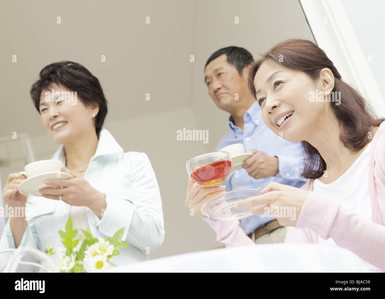 Group of tea hi-res stock photography and images - Alamy