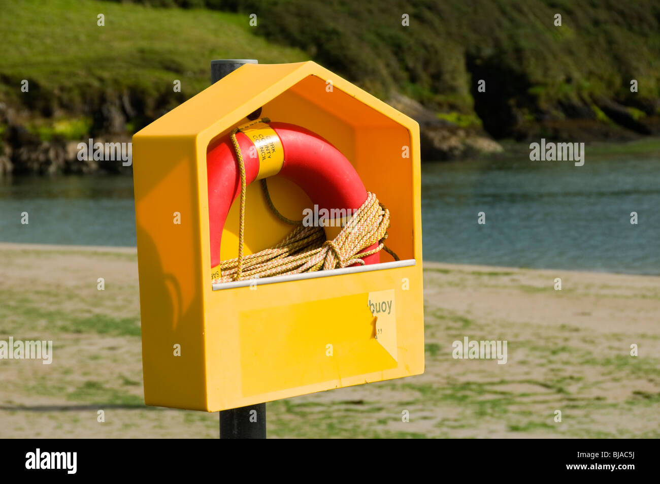 Lifebelt lifebuoy lifering lifesaver hi-res stock photography and ...
