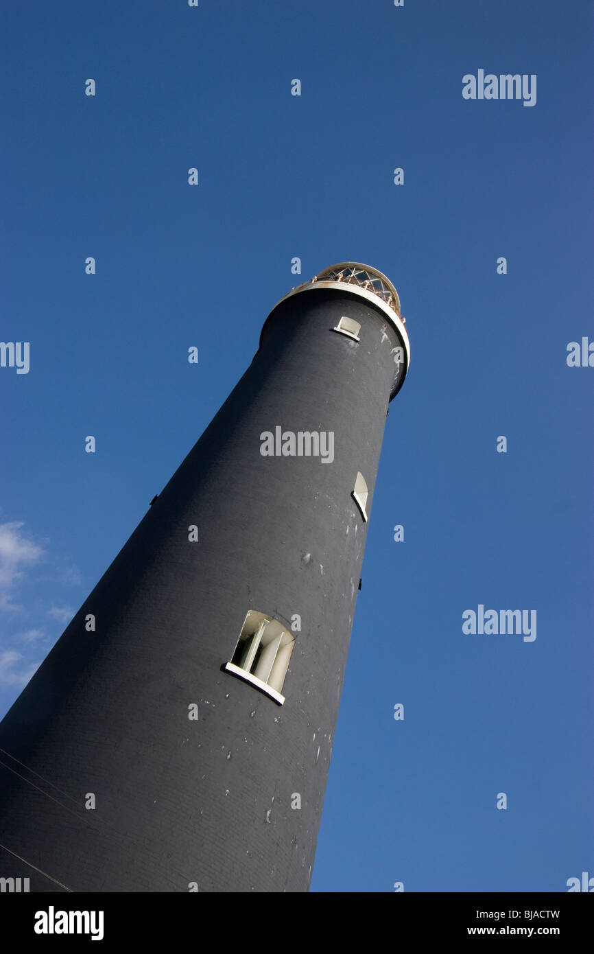 The old lighthouse, Dungeness, Kent, UK Stock Photo - Alamy