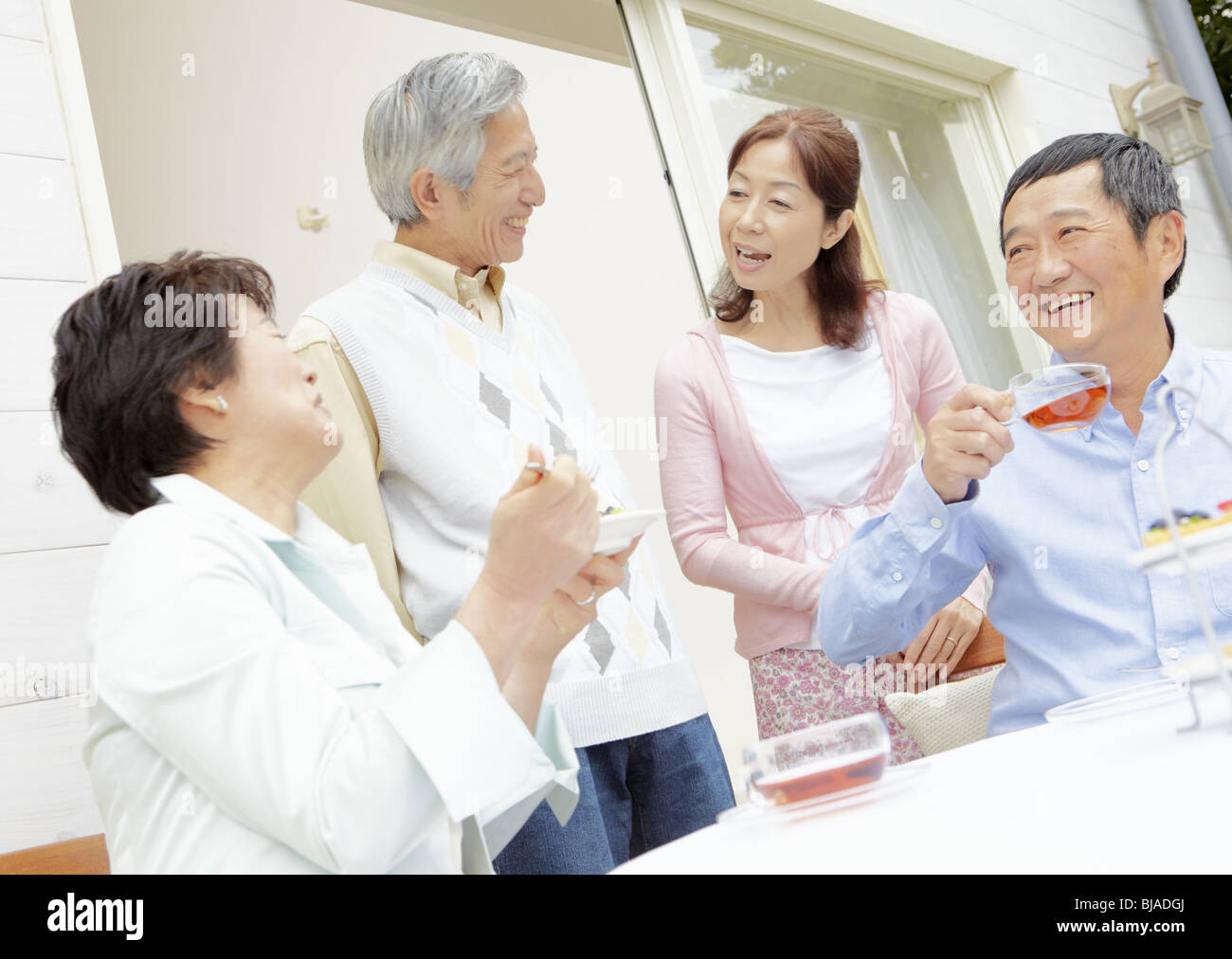 Group of tea hi-res stock photography and images - Alamy