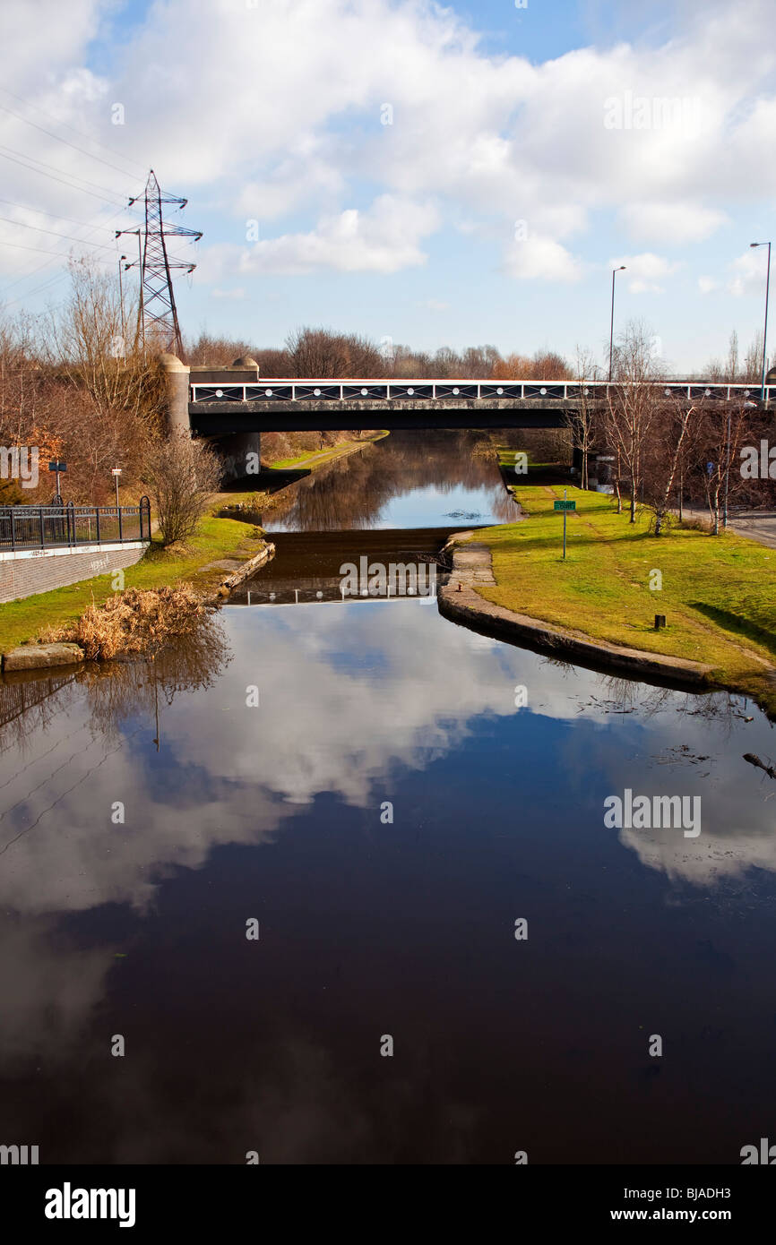 Sheffield canal hi-res stock photography and images - Alamy
