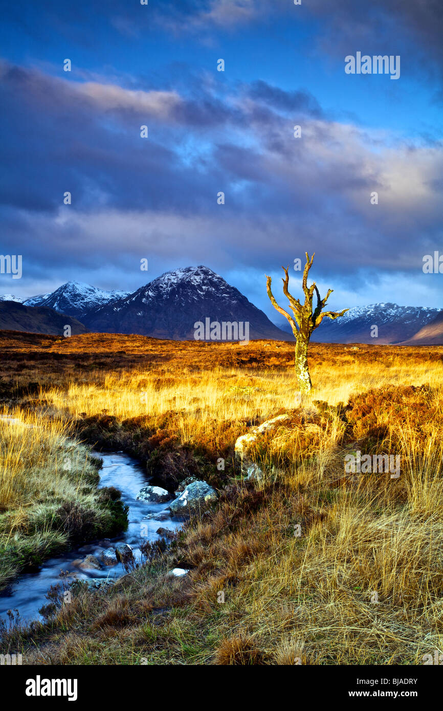 Glencoe sunset hi-res stock photography and images - Alamy