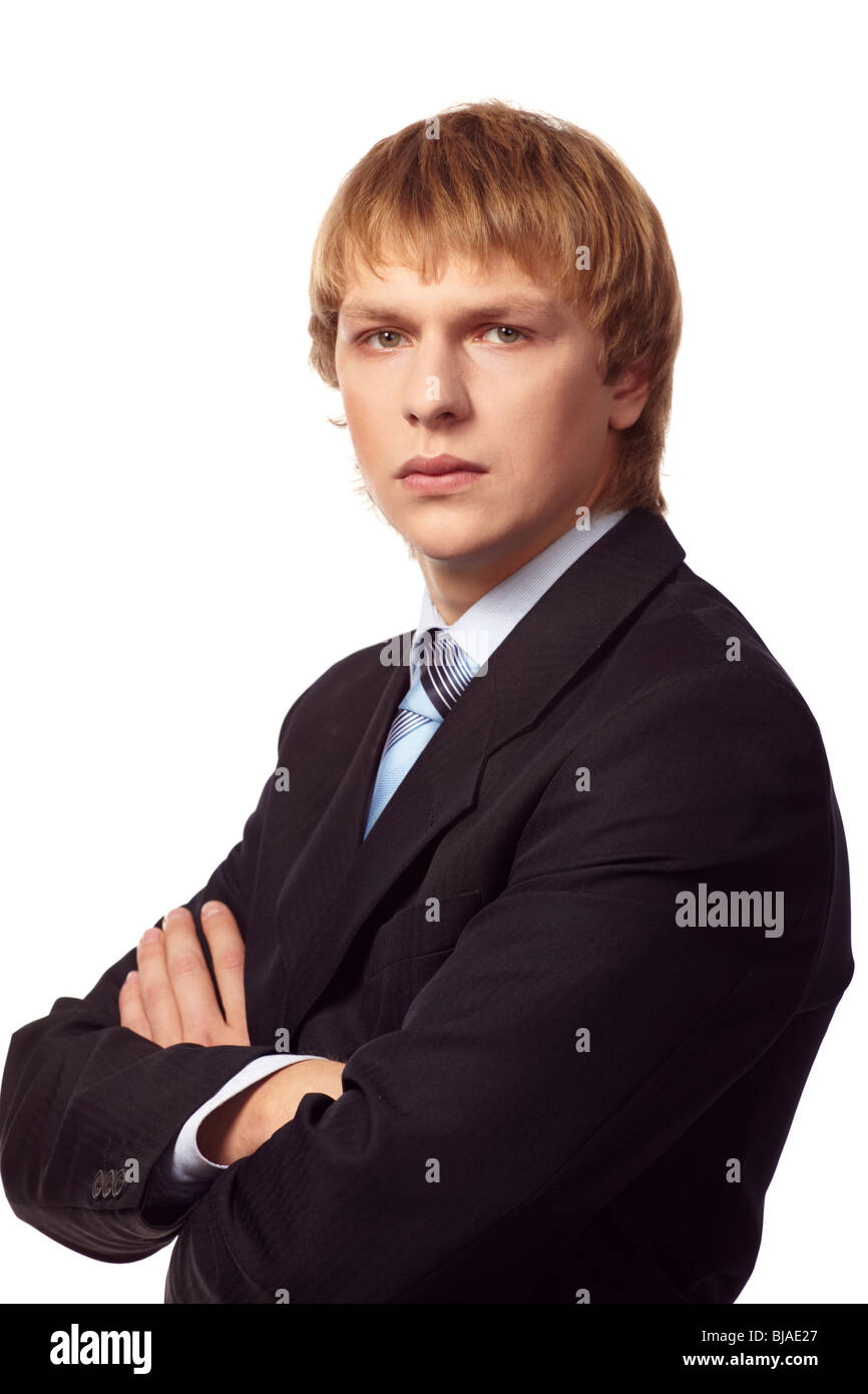 Self portrait by Cut Out Stock Images & Pictures - Alamy