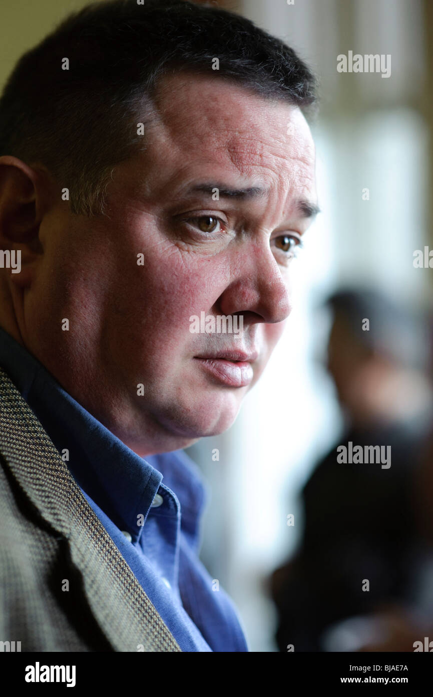 Welsh writer novelist wales man hi-res stock photography and images - Alamy