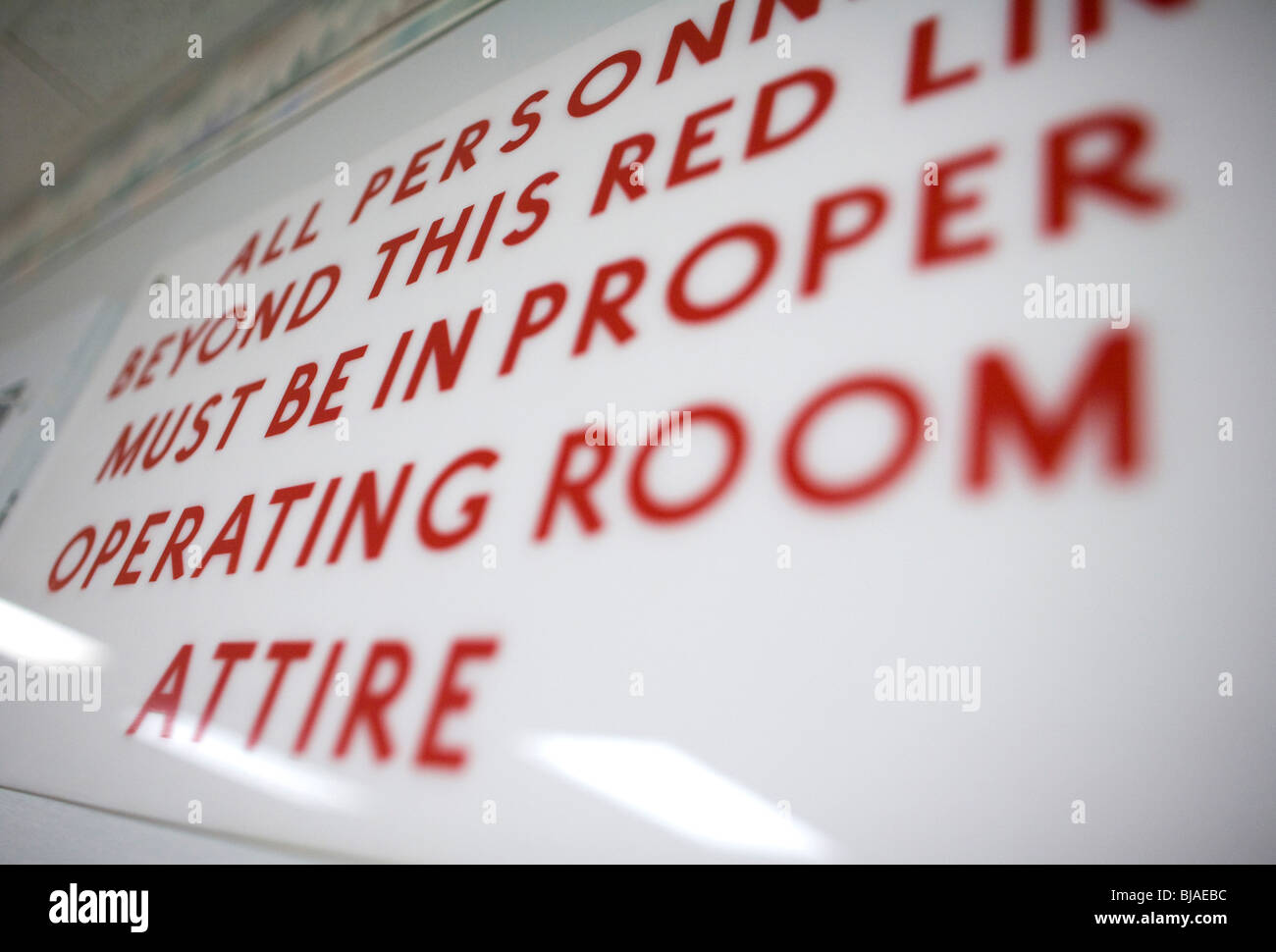 A recently closed hospital in the USA with signage and medical ...