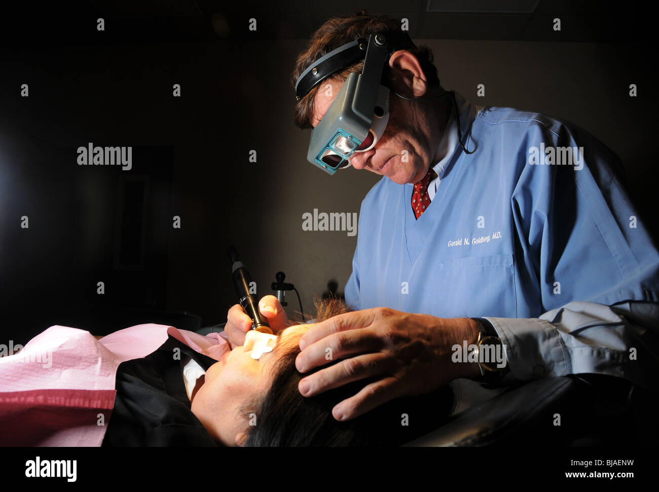 Gerald N. Goldberg, M.D., of Pima Dermatology, practices adult ...