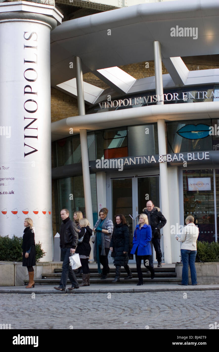 Vinopolis london hi-res stock photography and images - Alamy