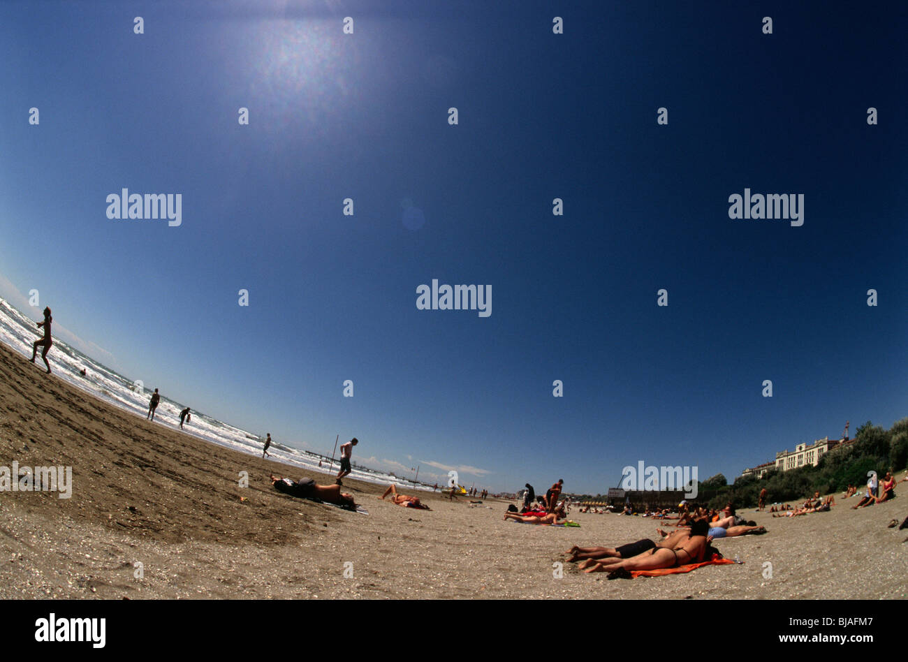 Venice lido beach hi-res stock photography and images - Alamy