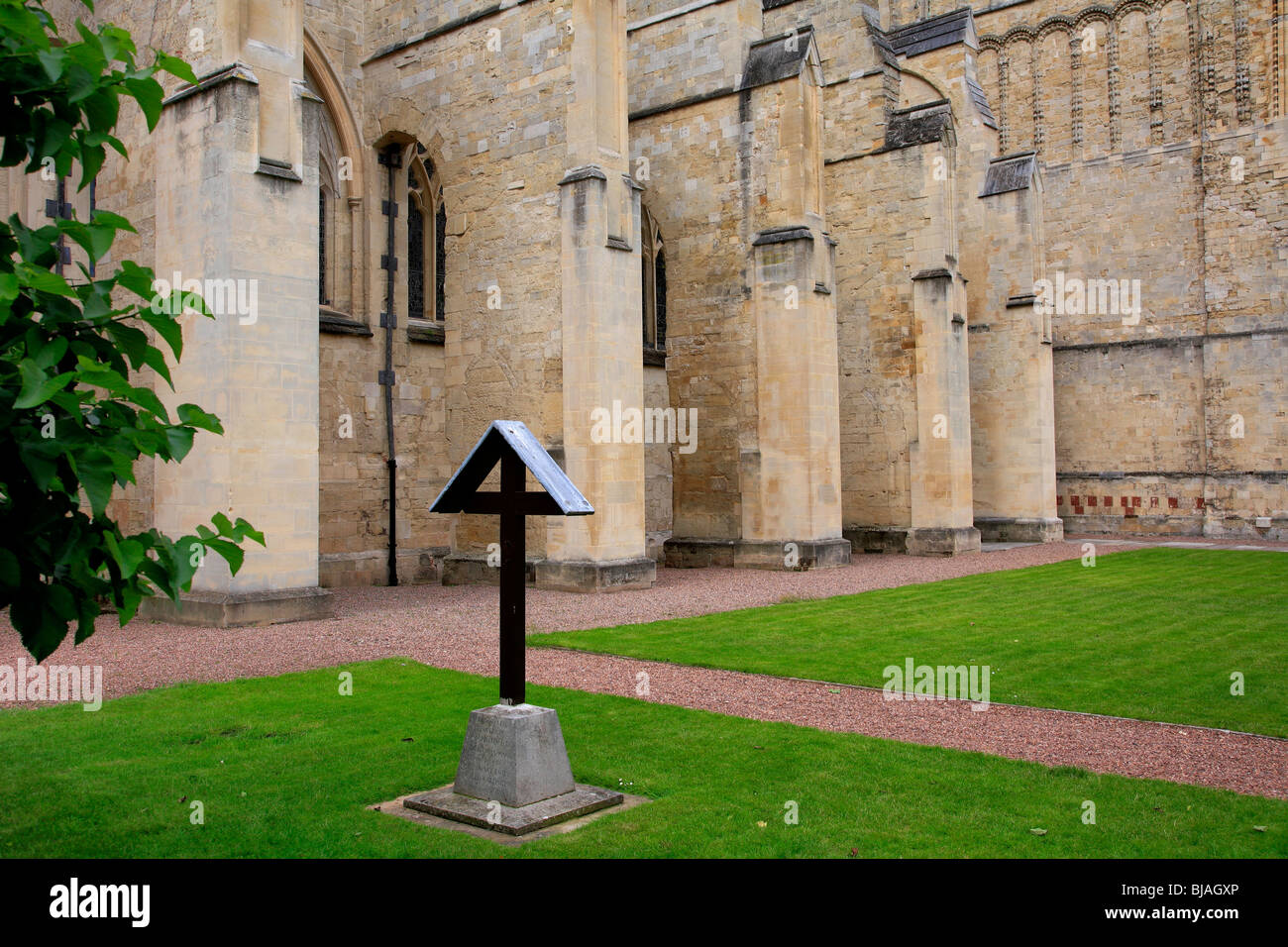 Exeter Cathedral Exeter City Devon England Stock Photo - Alamy