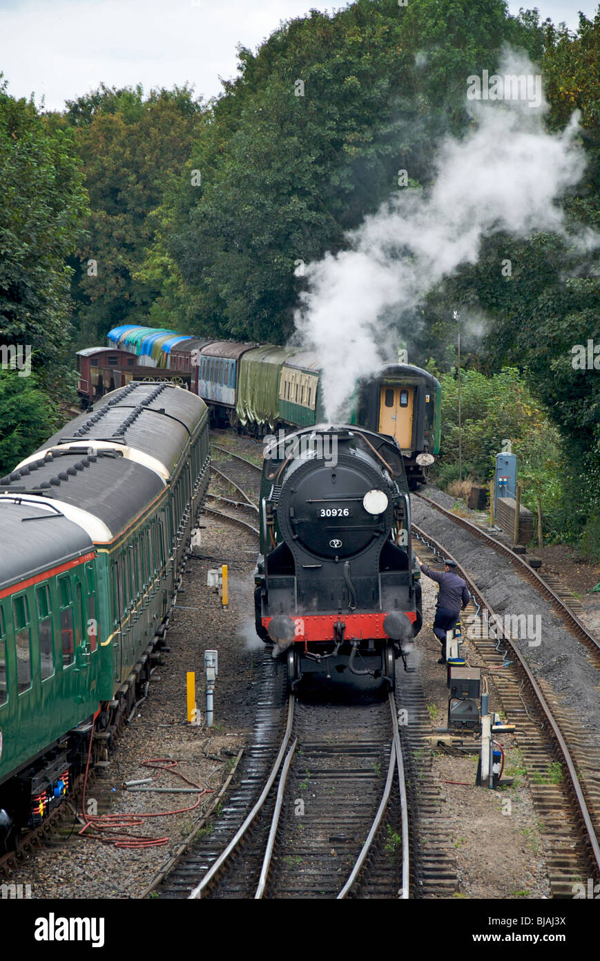 Arlesford Railway Station Hampshire UK Steam Mid Hants Watercress Line ...