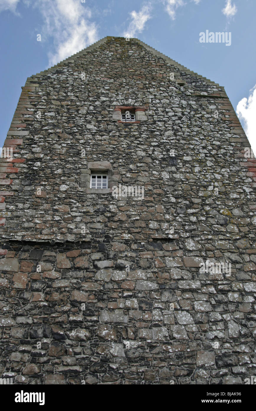Smailholm Tower, Scottish Borders Stock Photo - Alamy