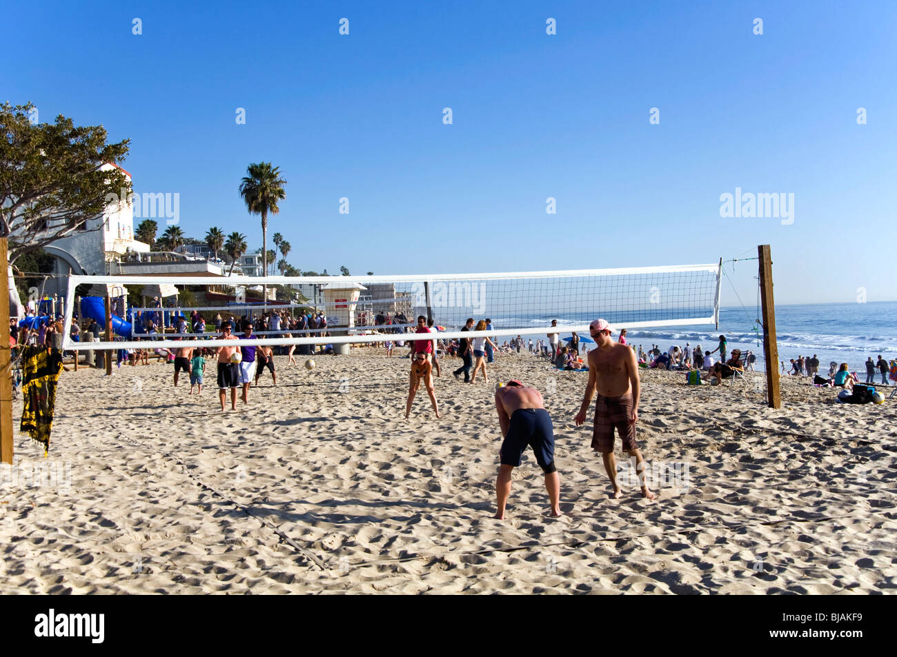 Volleyball men hi-res stock photography and images - Alamy