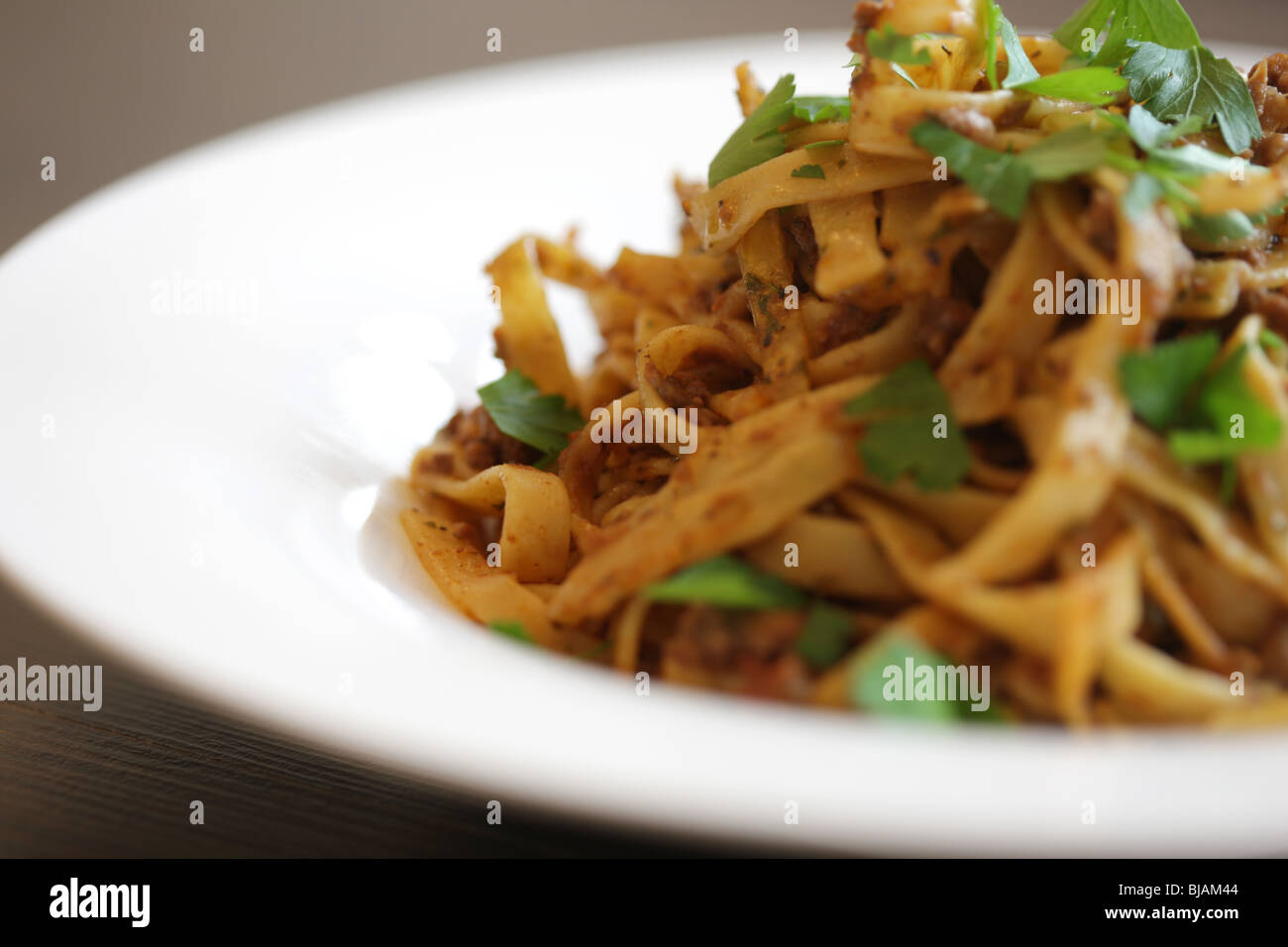 Authentic Traditional Italian Slow Braised Beef Barolo With Tagliatelle ...