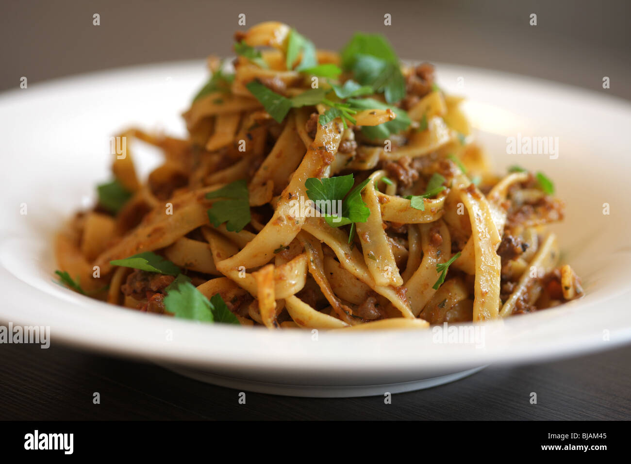 Authentic Traditional Italian Slow Braised Beef Barolo With Tagliatelle ...