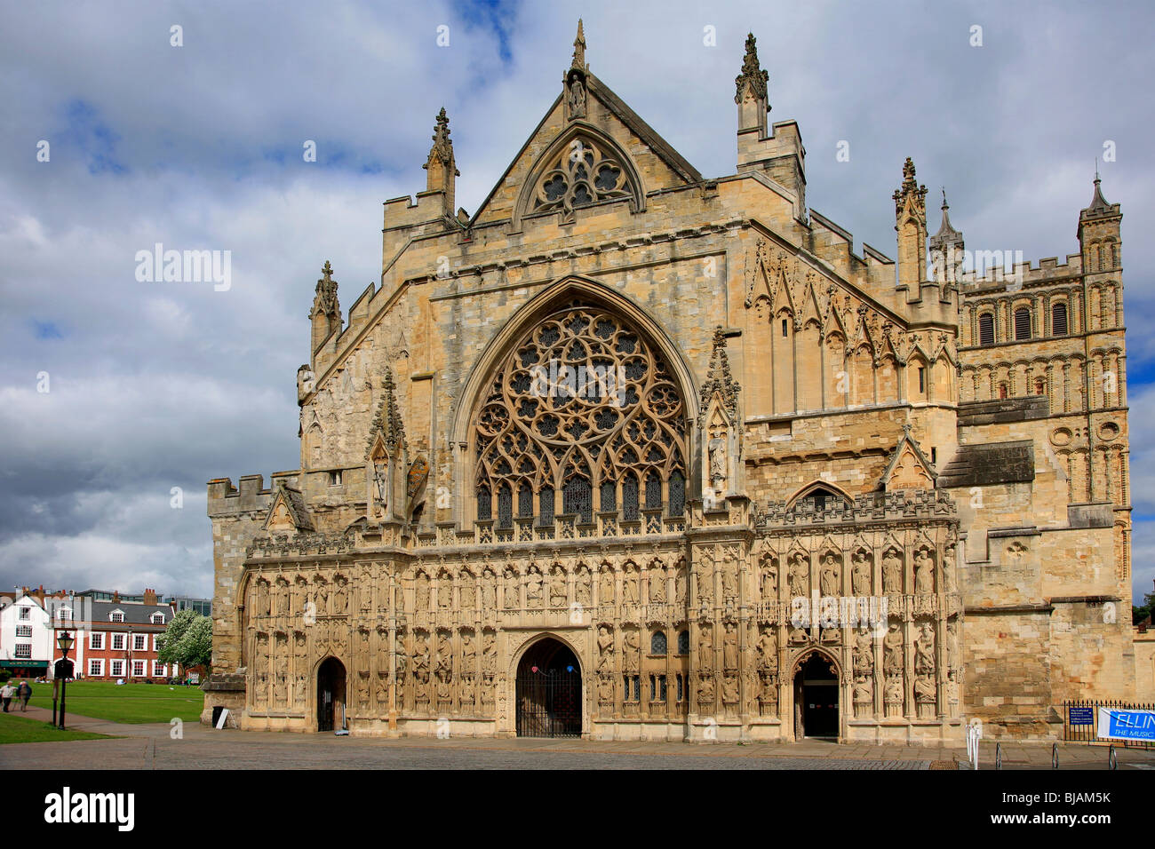 Exeter landmarks hi-res stock photography and images - Alamy