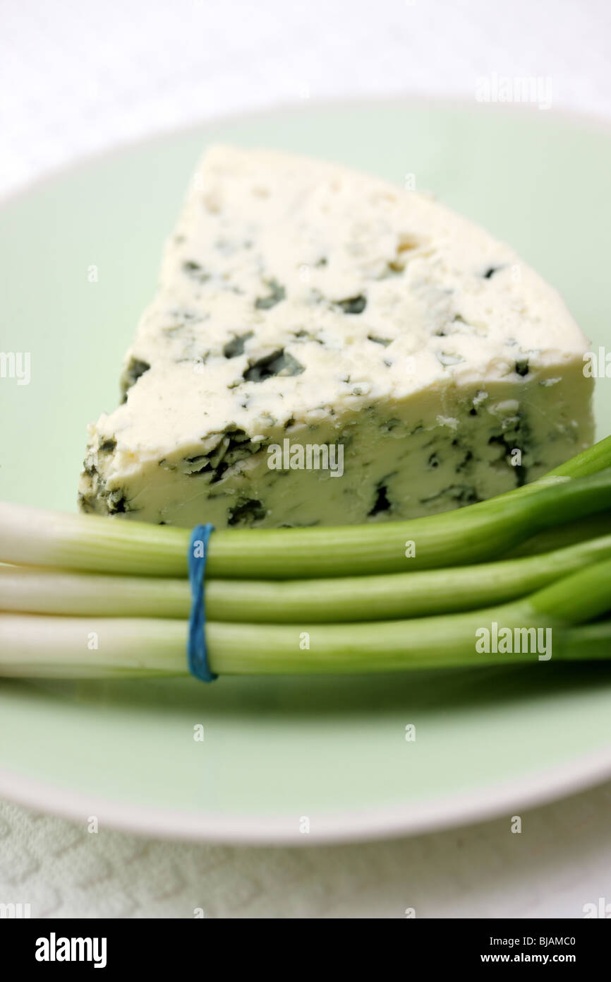Danish Blue Cheese Stock Photo - Alamy