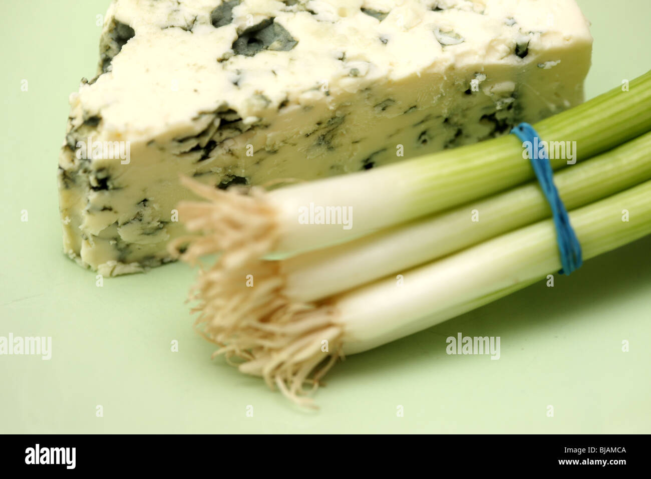 Danish Blue Cheese Stock Photo - Alamy