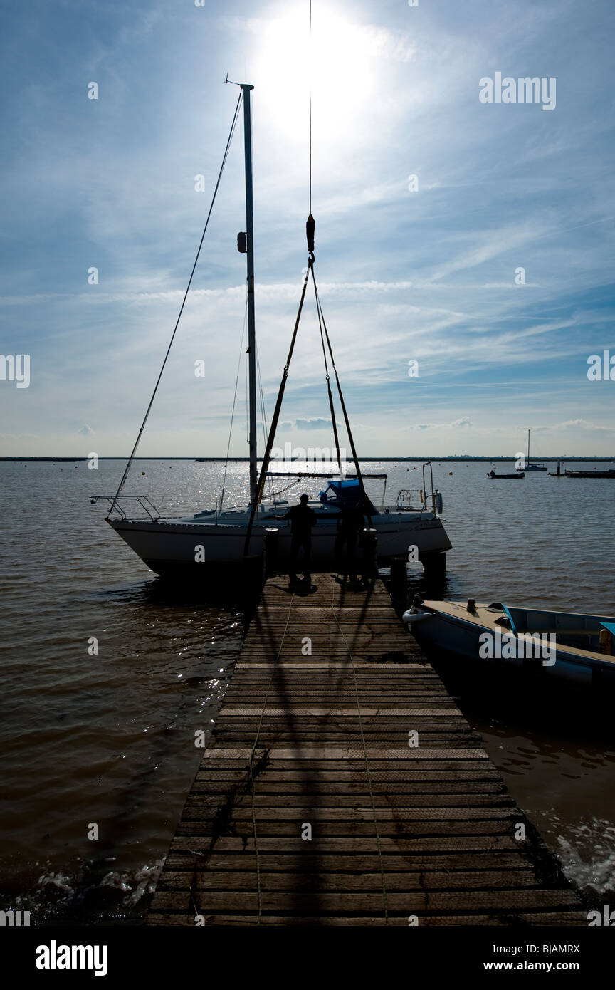 Back End Of Boat High Resolution Stock Photography and Images - Alamy