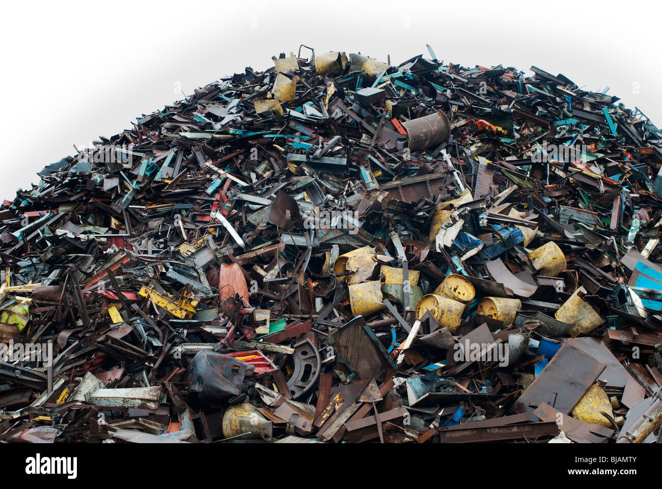 Metal Waste Stock Photos & Metal Waste Stock Images - Alamy