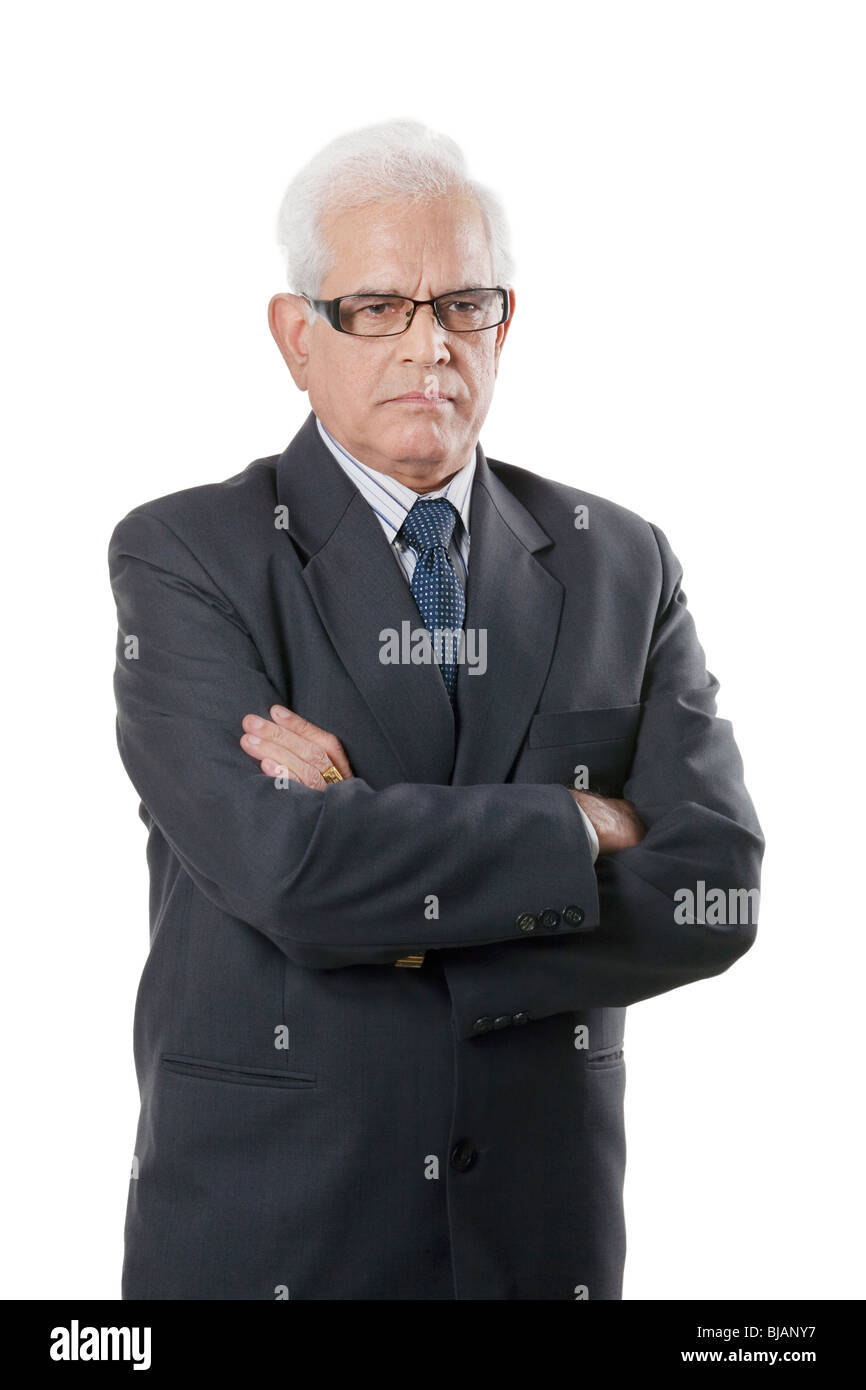 Portrait of an old man Stock Photo - Alamy
