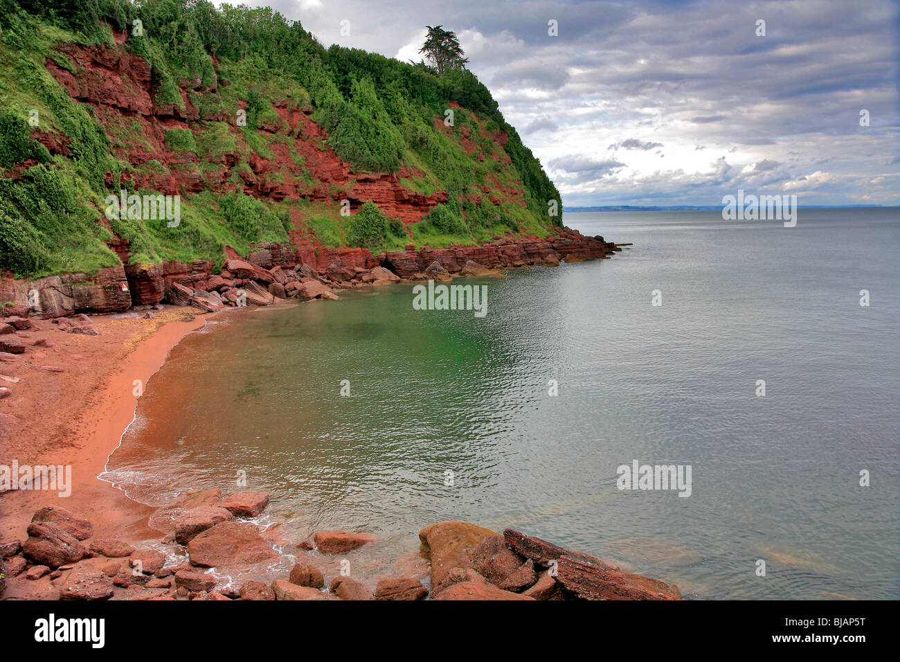 Babbacombe bay hi-res stock photography and images - Alamy