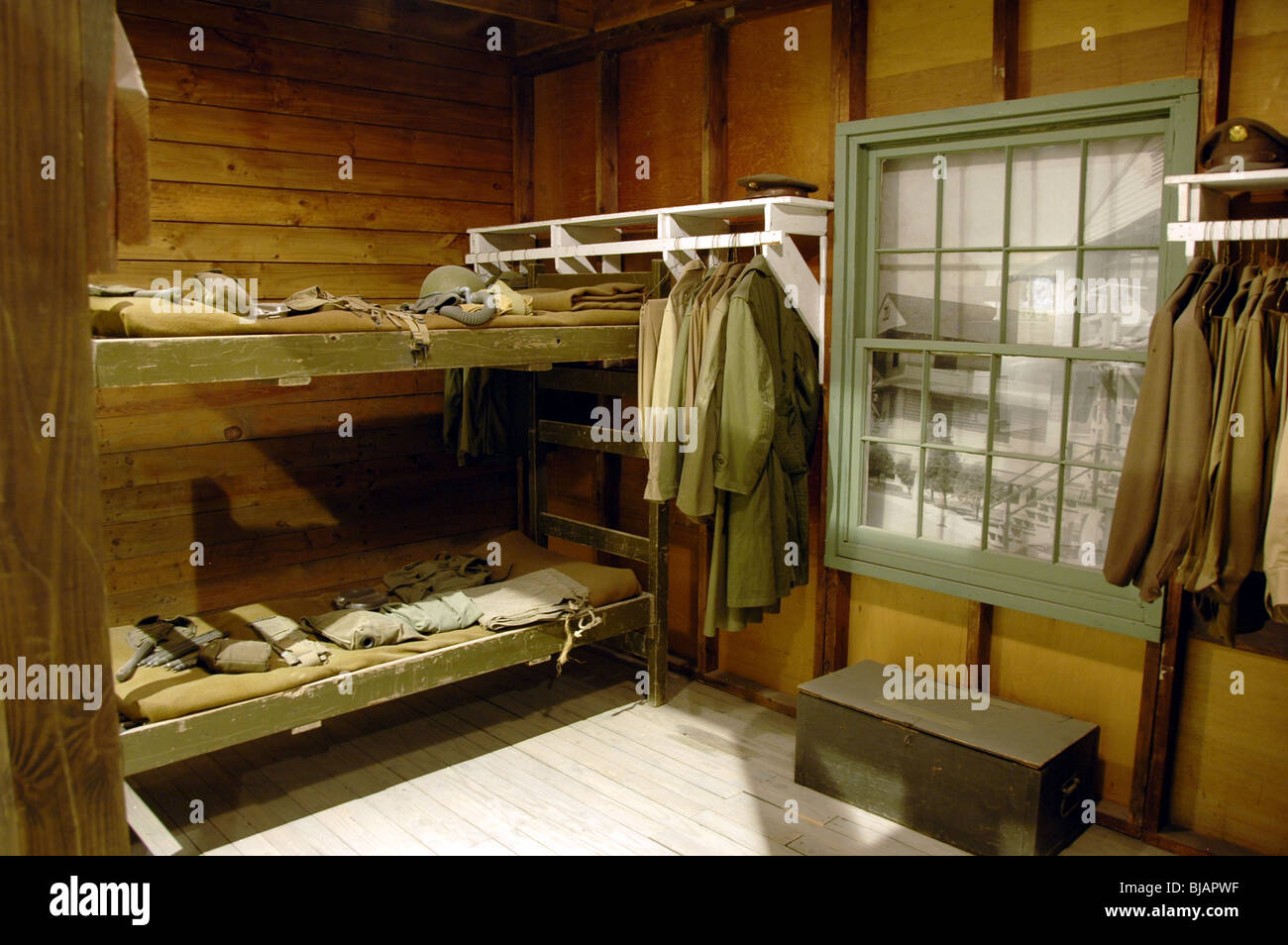 War prison barracks hi-res stock photography and images - Alamy