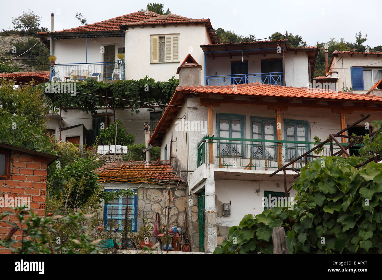 Skala Prinos, Thassos, Greece, Sept 2009 Stock Photo - Alamy