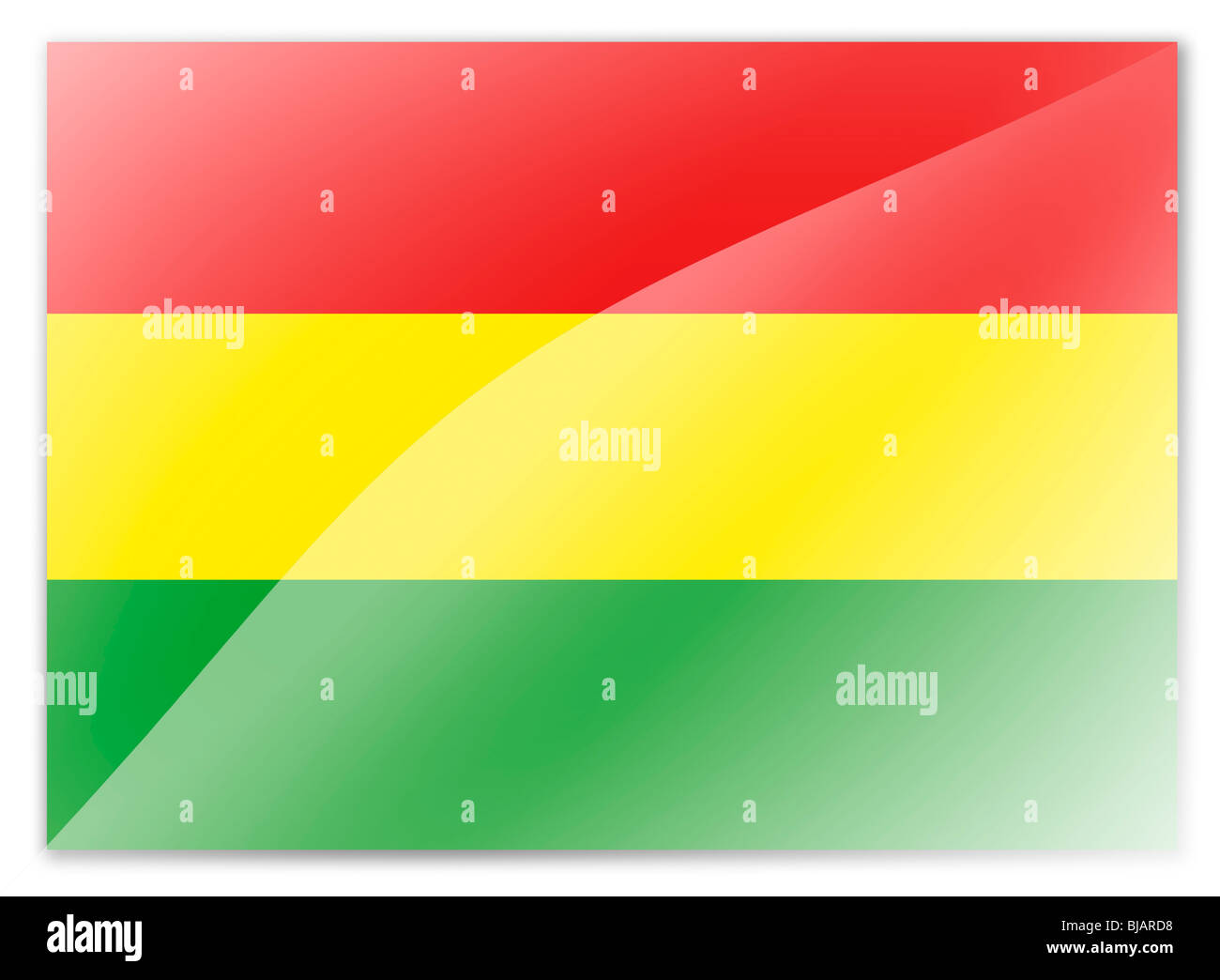 Bolivia flag hi-res stock photography and images - Alamy