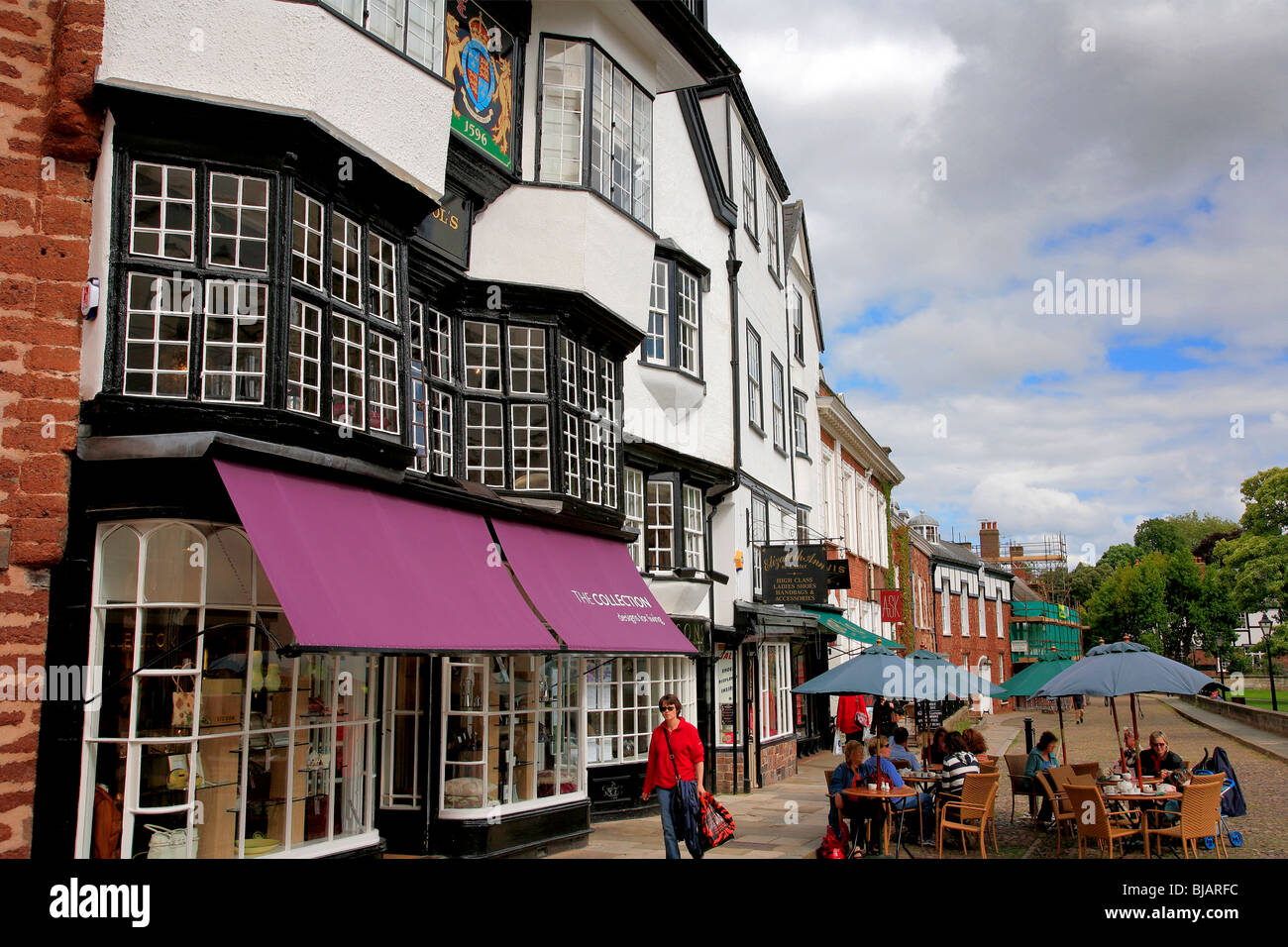 Tudors cafe hi-res stock photography and images - Alamy