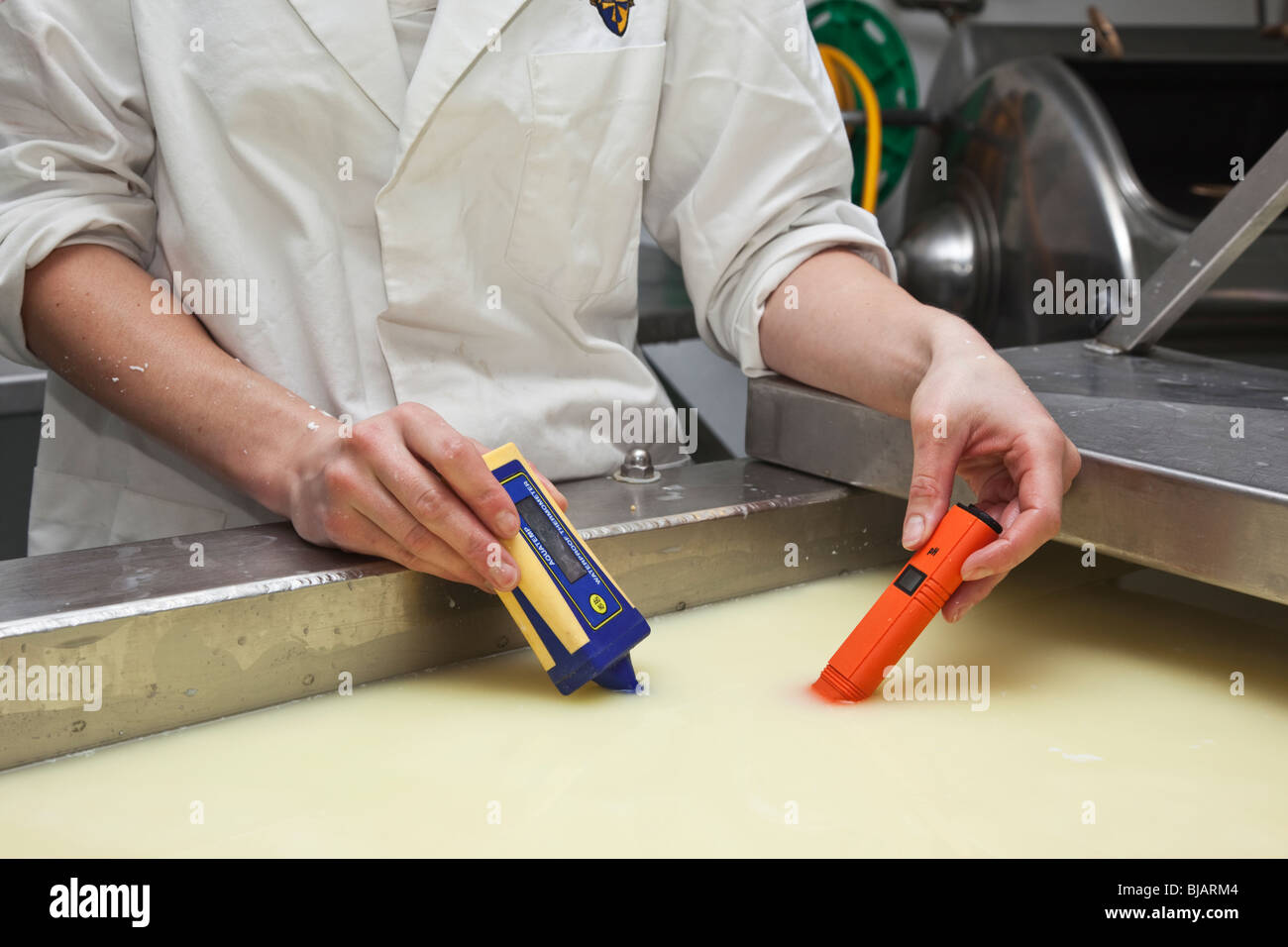 Temperature & acidity must be carefully monitored and controlled during ...