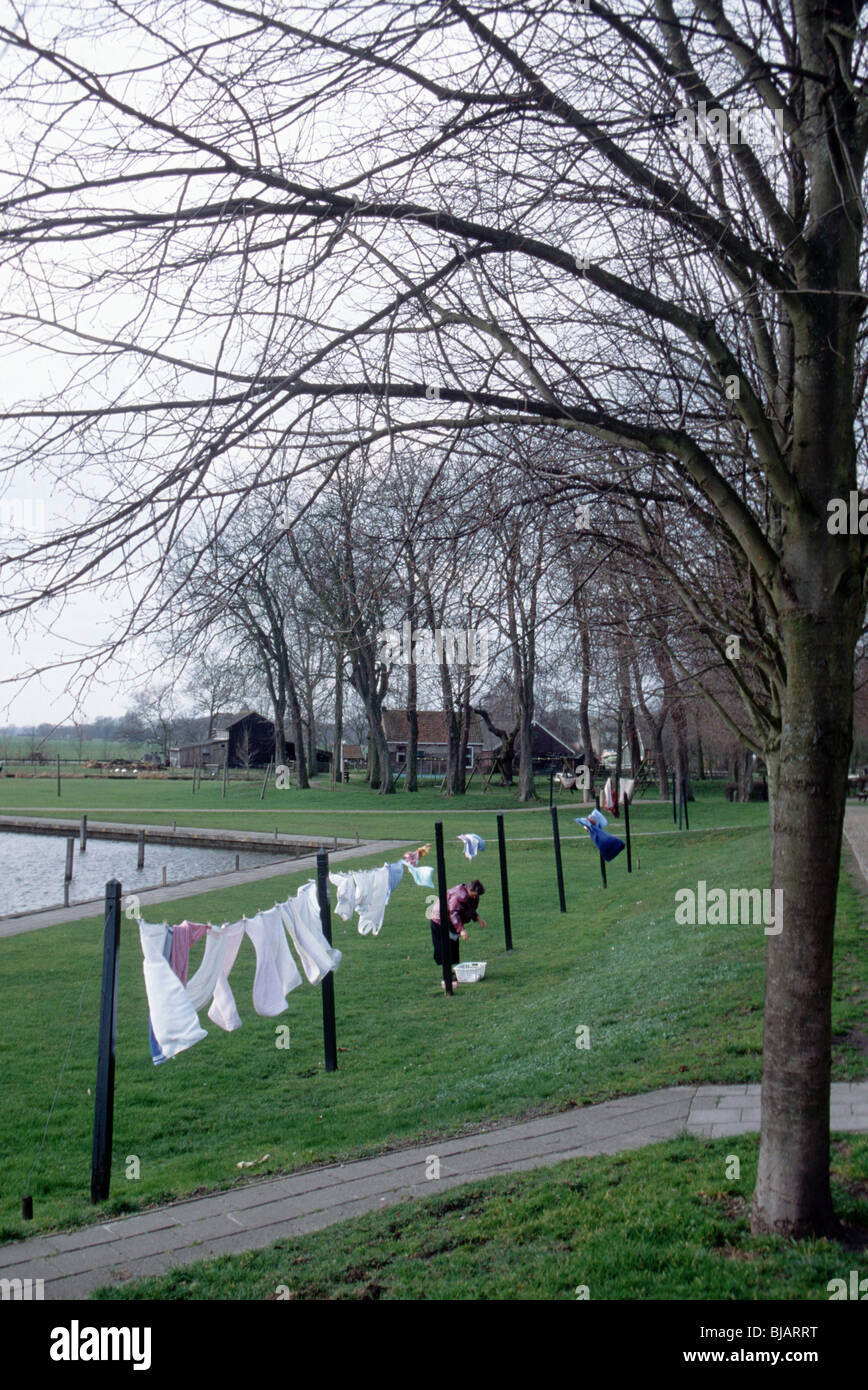 Clothes drying washing drying vertical hi-res stock photography and ...