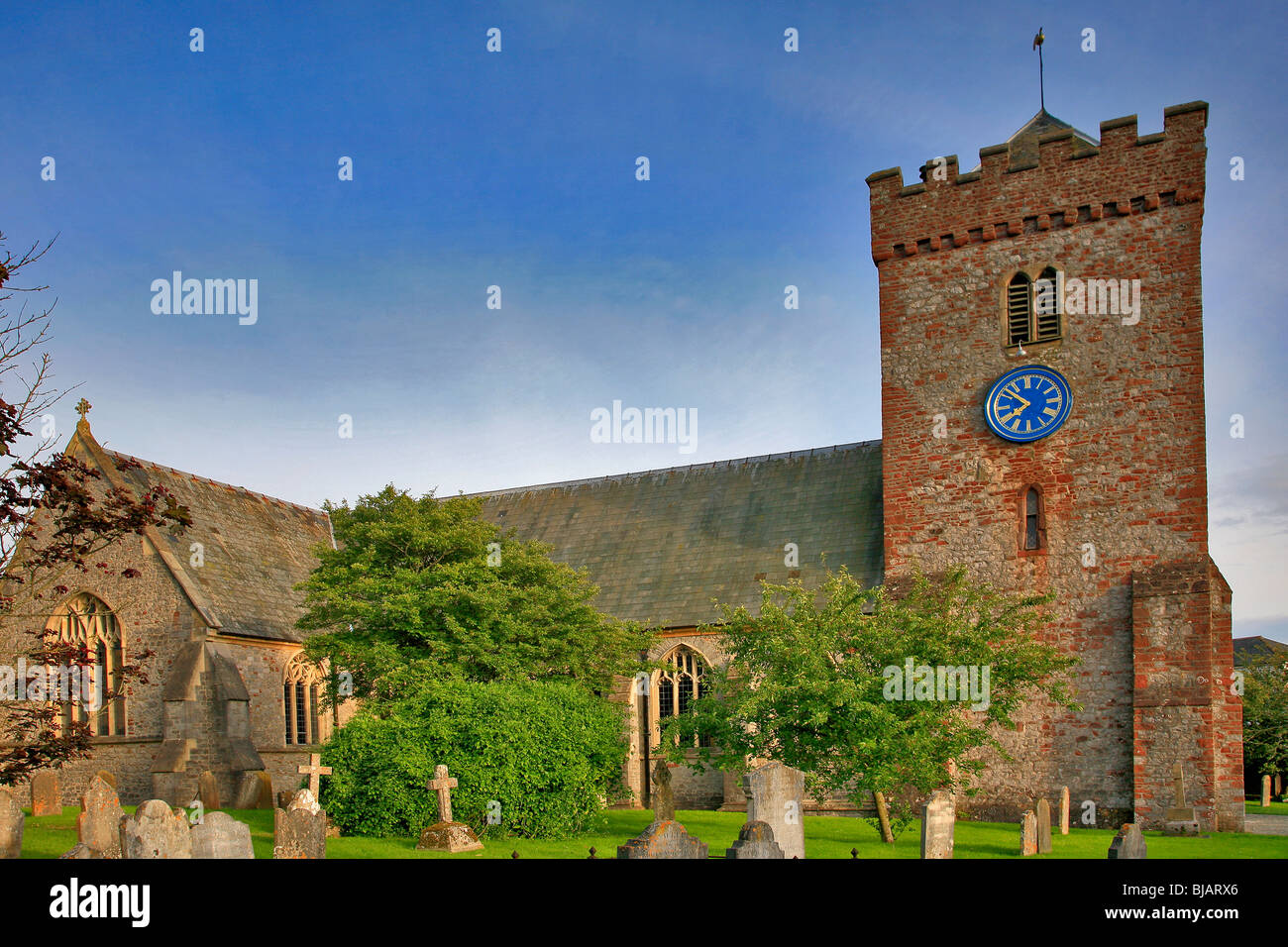 Chudleigh village hi-res stock photography and images - Alamy