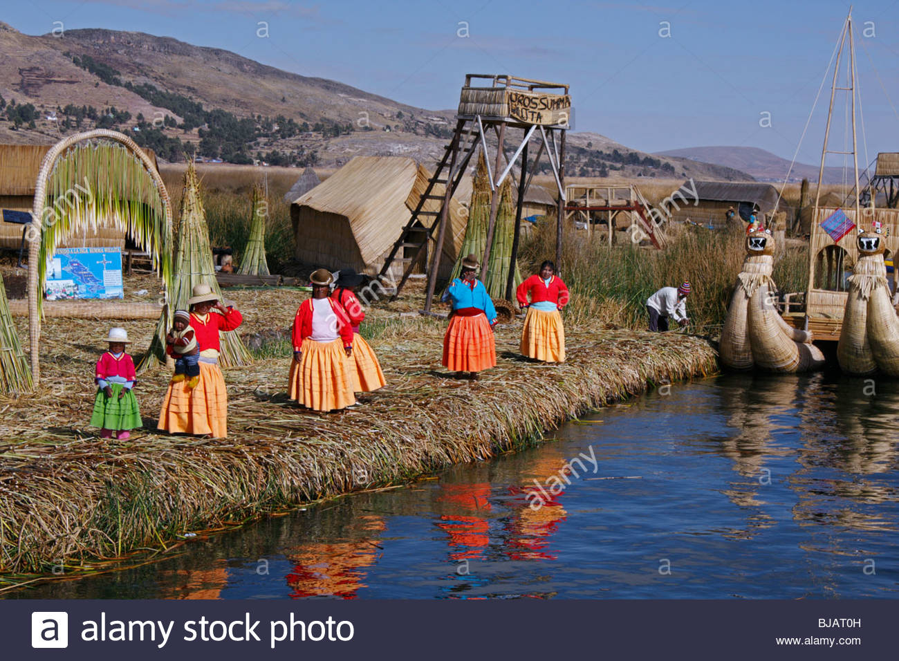 Uros Island Peru High Resolution Stock Photography and Images - Alamy